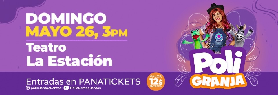 Boletos | POLIGRANJA | Panatickets