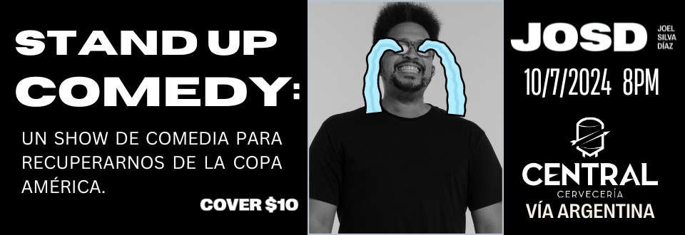 Boletos | STAND UP COMEDY JOSD / JULIO | Panatickets