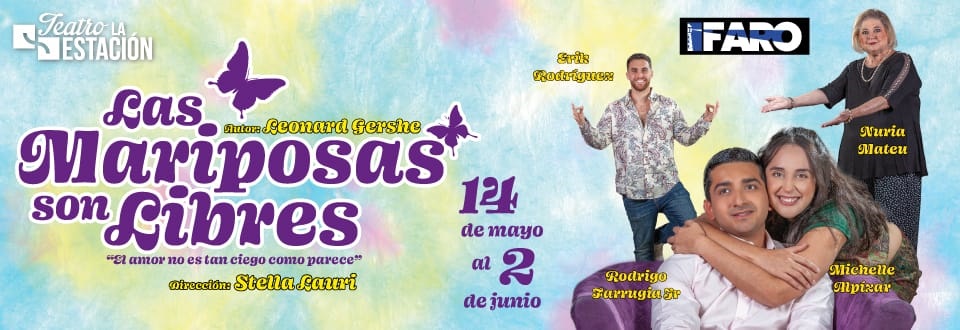 Boletos | LAS MARIPOSAS SON LIBRES | Panatickets