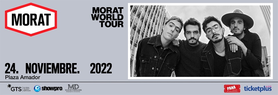 Boletos | MORAT | Panatickets