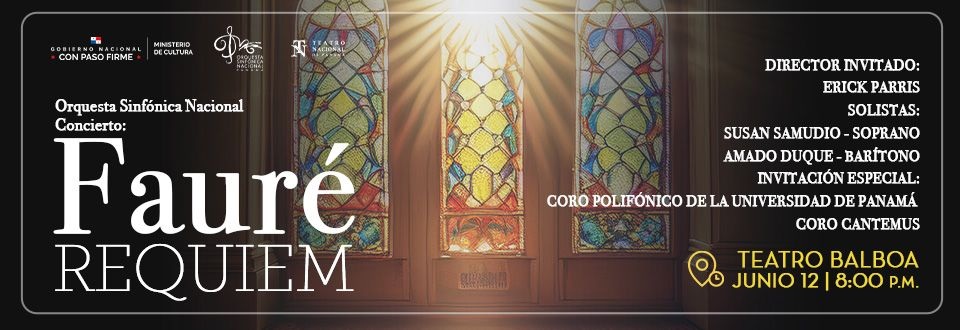Boletos | FAURE REQUIEM | Panatickets