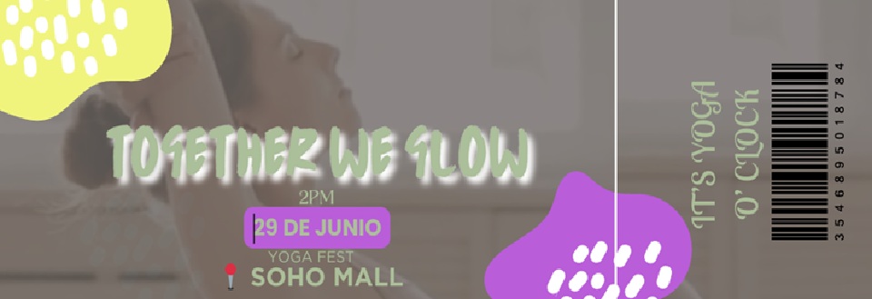 Boletos | TOGETHER WE GLOW | Panatickets